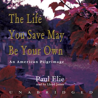The Life You Save May Be Your Own Audiobook, written by Paul Elie ...