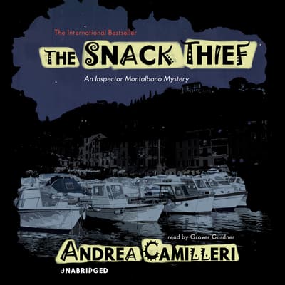 The Snack Thief Audiobook, written by Andrea Camilleri | Downpour.com