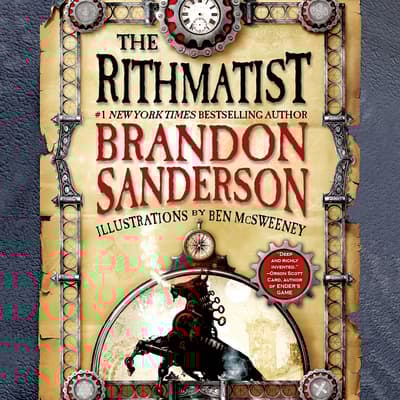 The Rithmatist Audiobook, written by Brandon Sanderson | Downpour.com