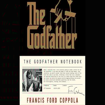 The Godfather Notebook Audiobook, written by Francis Ford Coppola ...