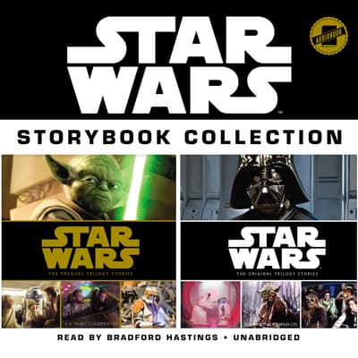 Star Wars Storybook Collection Audiobook, written by Disney Press ...