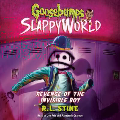 Revenge of the Invisible Boy Audiobook, written by R. L. Stine ...
