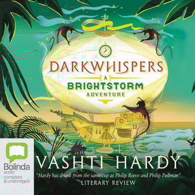 Darkwhispers Audiobook, written by Vashti Hardy | Audio Editions